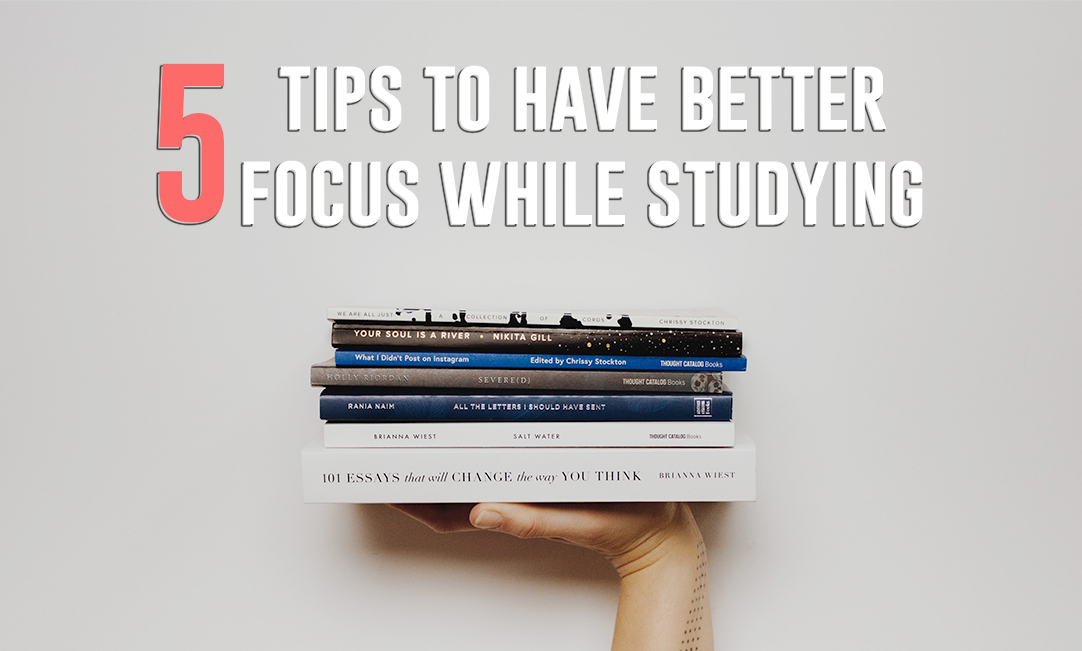 5 tips to have better focus while studying - Momentum
