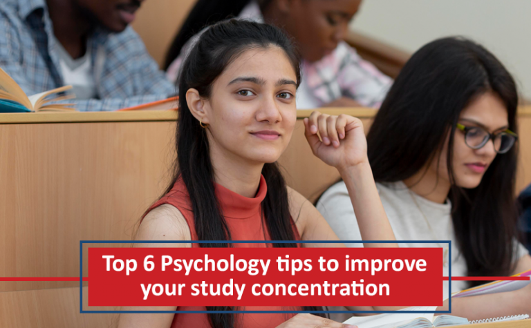 Top 6 Psychology tips to improve your study concentration - Momentum