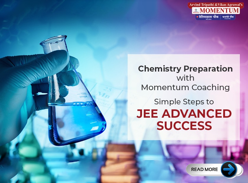 Chemistry Preparation with Momentum Coaching: Simple Steps to JEE ...