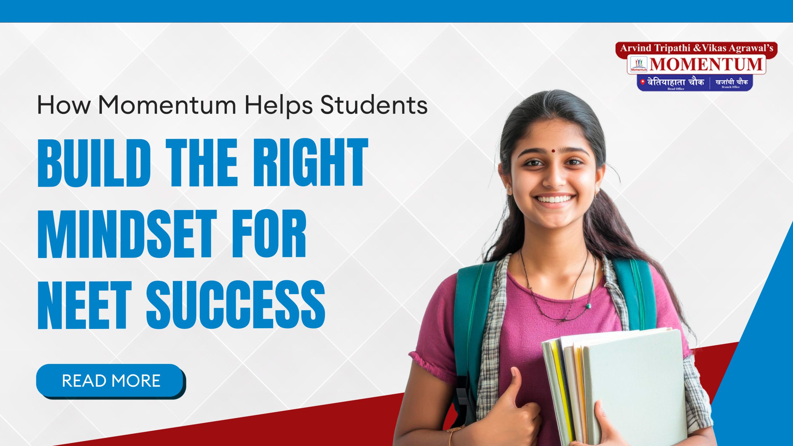 How Momentum Helps Students Build the Right Mindset for NEET Success ...